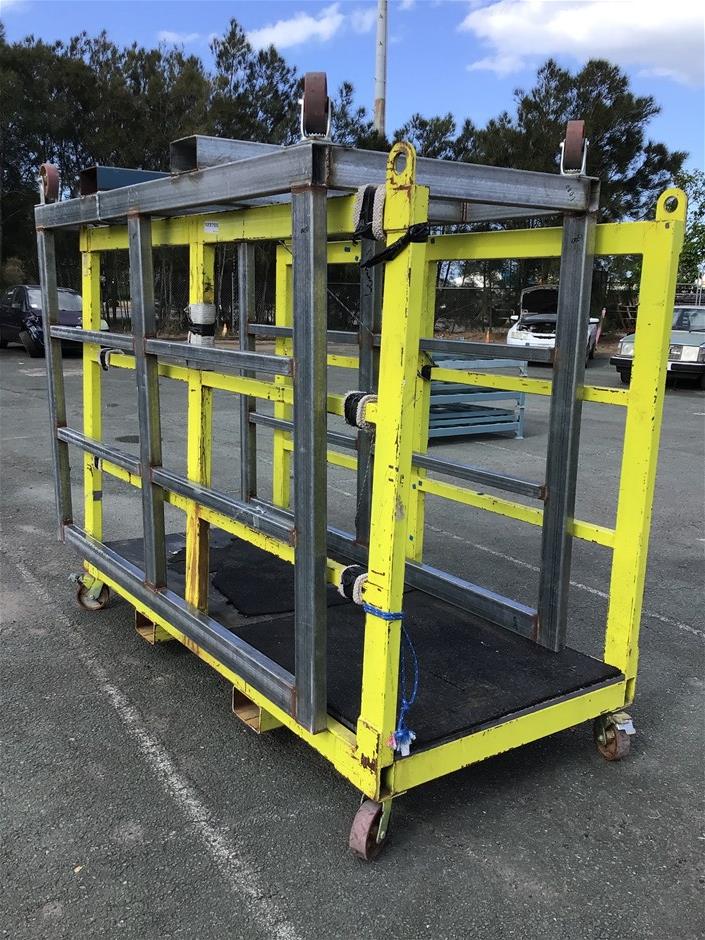 2x Various HD Mobile Stillages Auction (0009-7042950) | Grays Australia