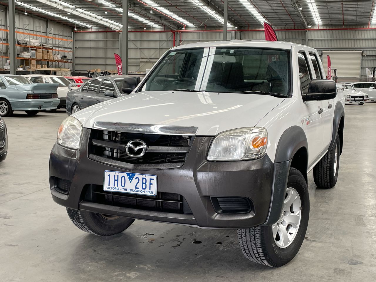 2010 Mazda BT-50 DX B3000 Turbo Diesel Automatic Dual Cab Auction (0001 ...