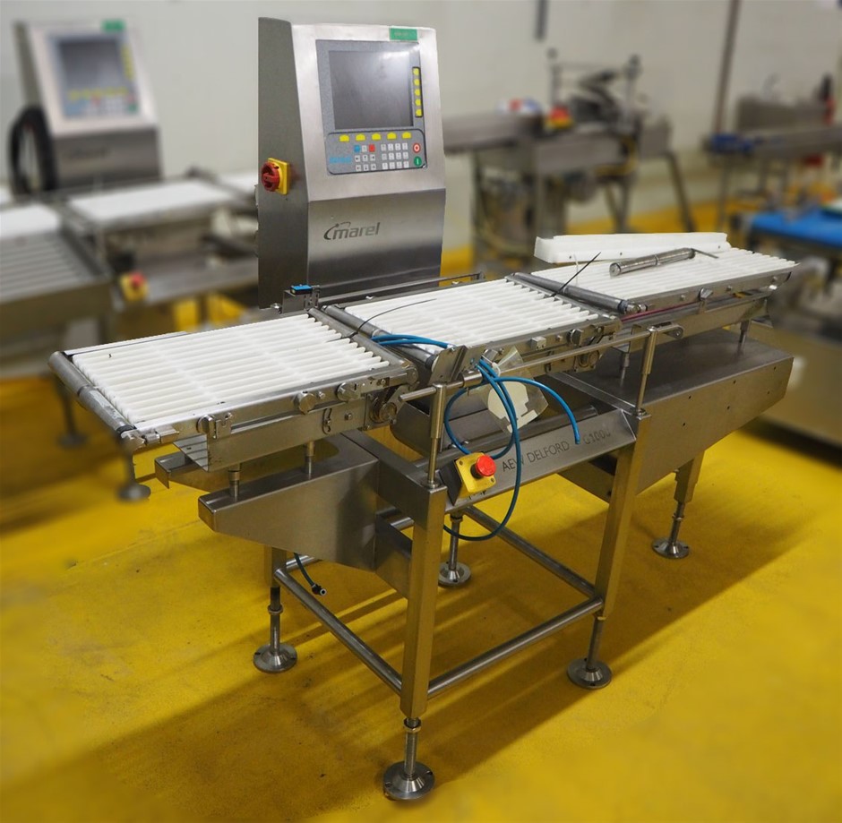 AEW Delford / Marel G1000 Checkweigher with Ejector Auction (0006-3023802) | Grays Australia