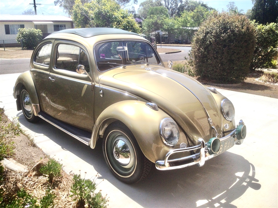 1958 VW "Ragtop" 117 BEETLE (Sun Roof) Auction (0001-50008508) | Grays ...