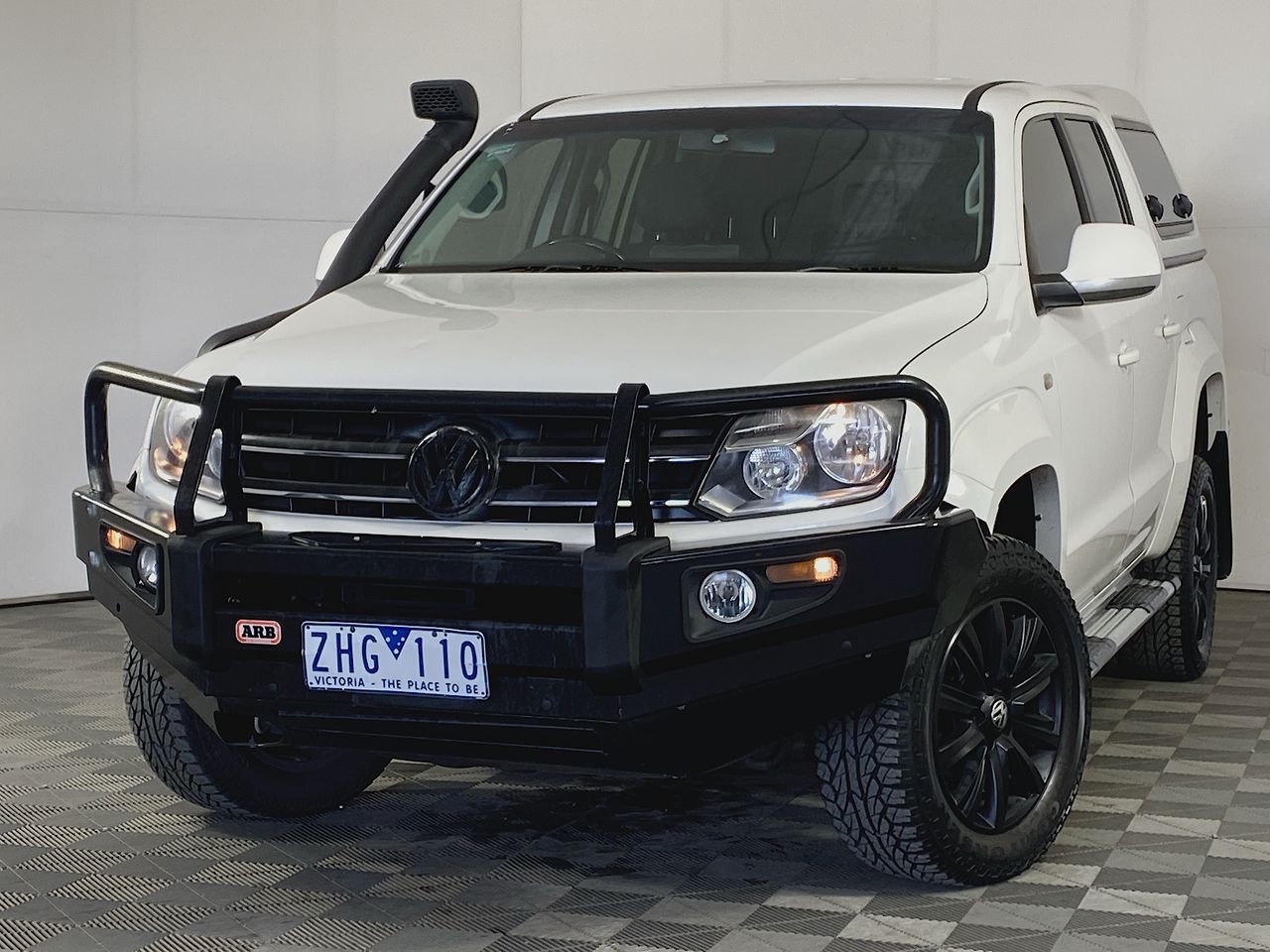 2012 Volkswagen Amarok TDI400 HIGHLINE 2H Turbo Diesel Manual Dual Cab ...