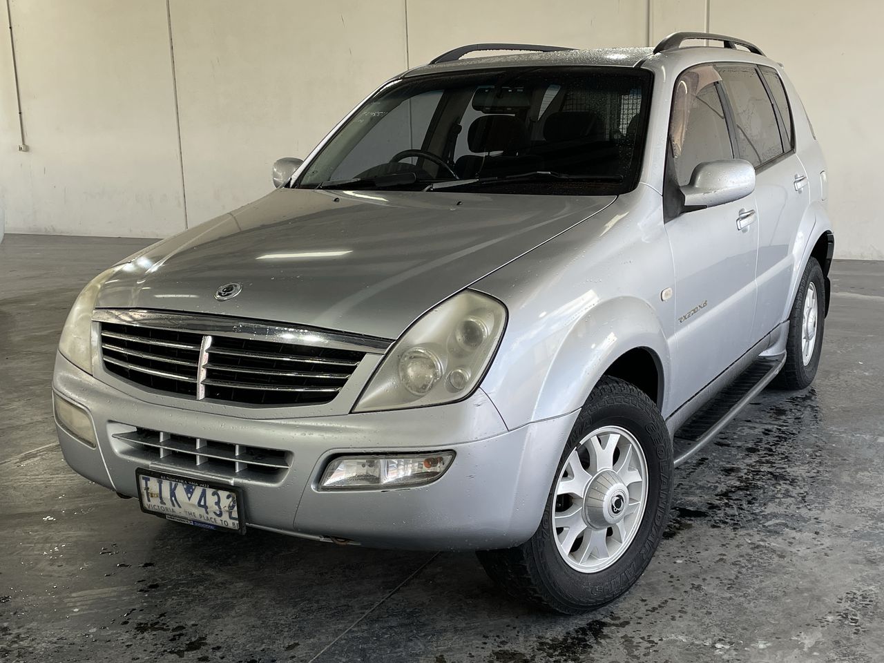 2005 Ssangyong Rexton RX270 SPORTS PLUS Turbo Diesel Automatic Wagon ...