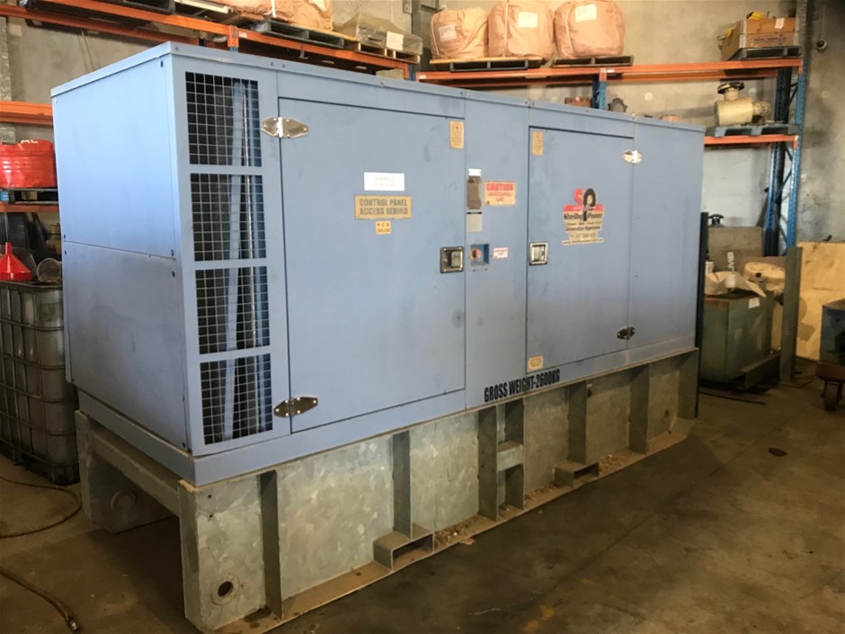 1 x 150 KVA Generator Cabinet Auction (0052-7042160) | Grays Australia