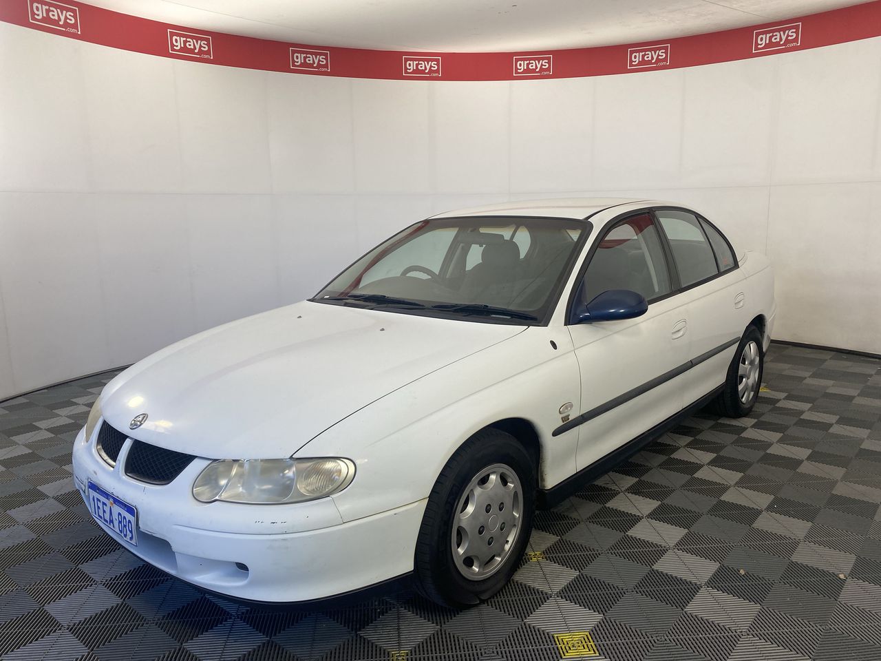 2001 Holden Commodore Executive VX Automatic Sedan Auction (0001 ...