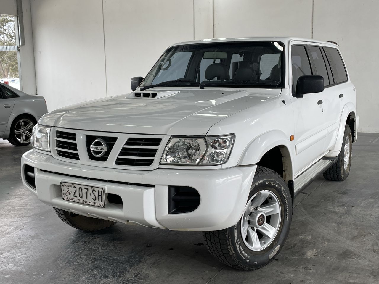 2003 Nissan Patrol ST (4x4) GU II Turbo Diesel Automatic 7 Seats Wagon ...