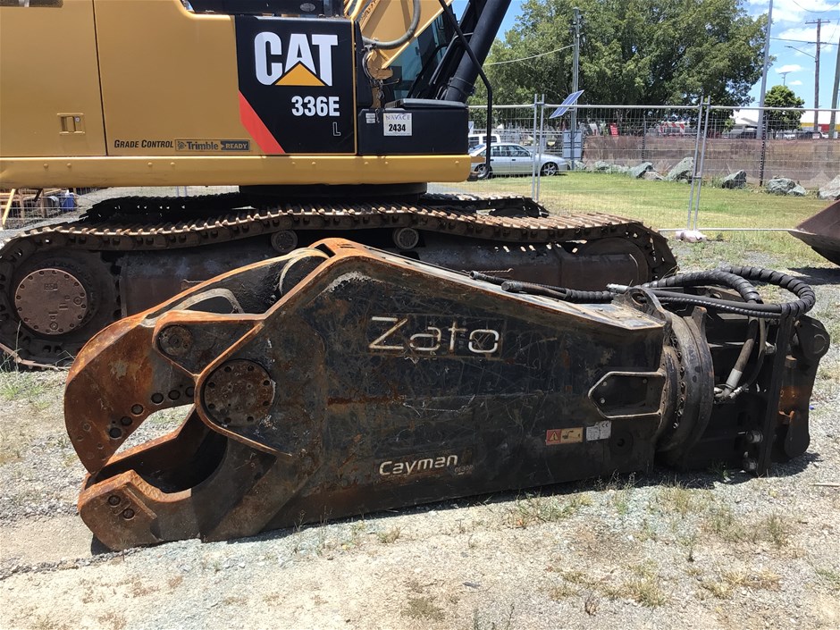 2020 Zato Demolition Shear Auction (0010-7043563) | Grays Australia