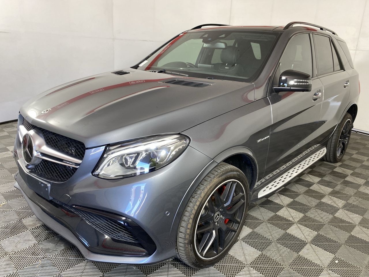 2017 Mercedes Benz GLE-CLASS AMG GLE 63S 4MATIC W166 Automatic Wagon ...