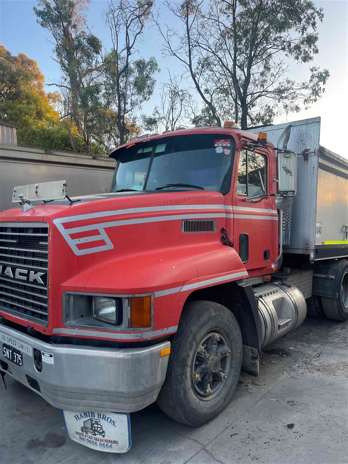 1994 Mack CHR 92A R14 Tipper Truck Auction (0001-5051201) | Grays Australia