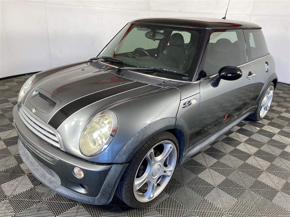 2004 Mini Cooper S Manual Hatchback Auction (0001-50500421) | Grays ...