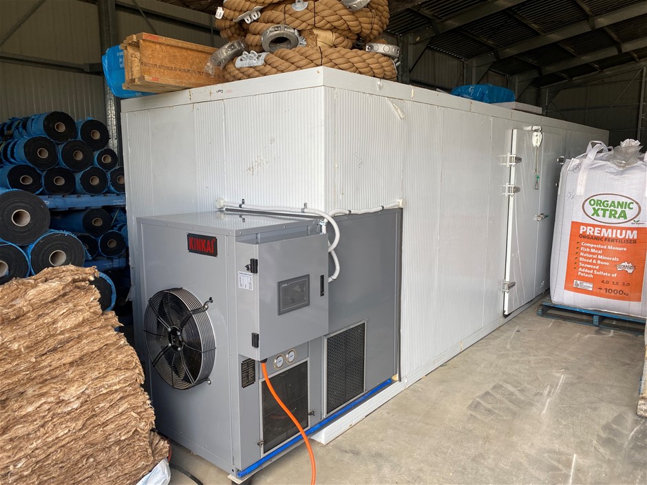 Commercial Scale Heat Pump Food Dryer (380V/3PH/50HZ) Auction (0041 ...