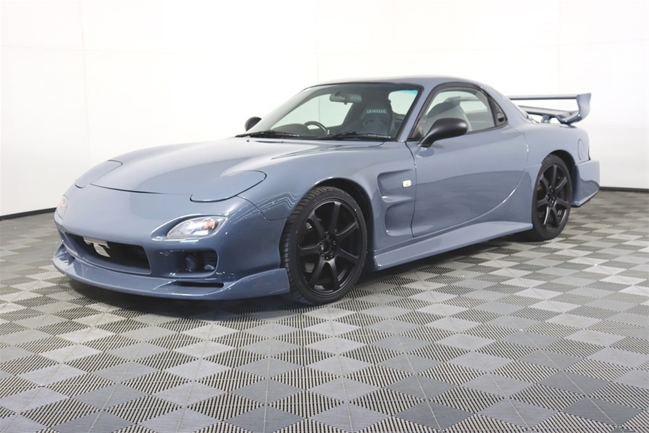 1997 Mazda RX-7 Import Efini Type RB Manual Coupe Auction (0001 ...