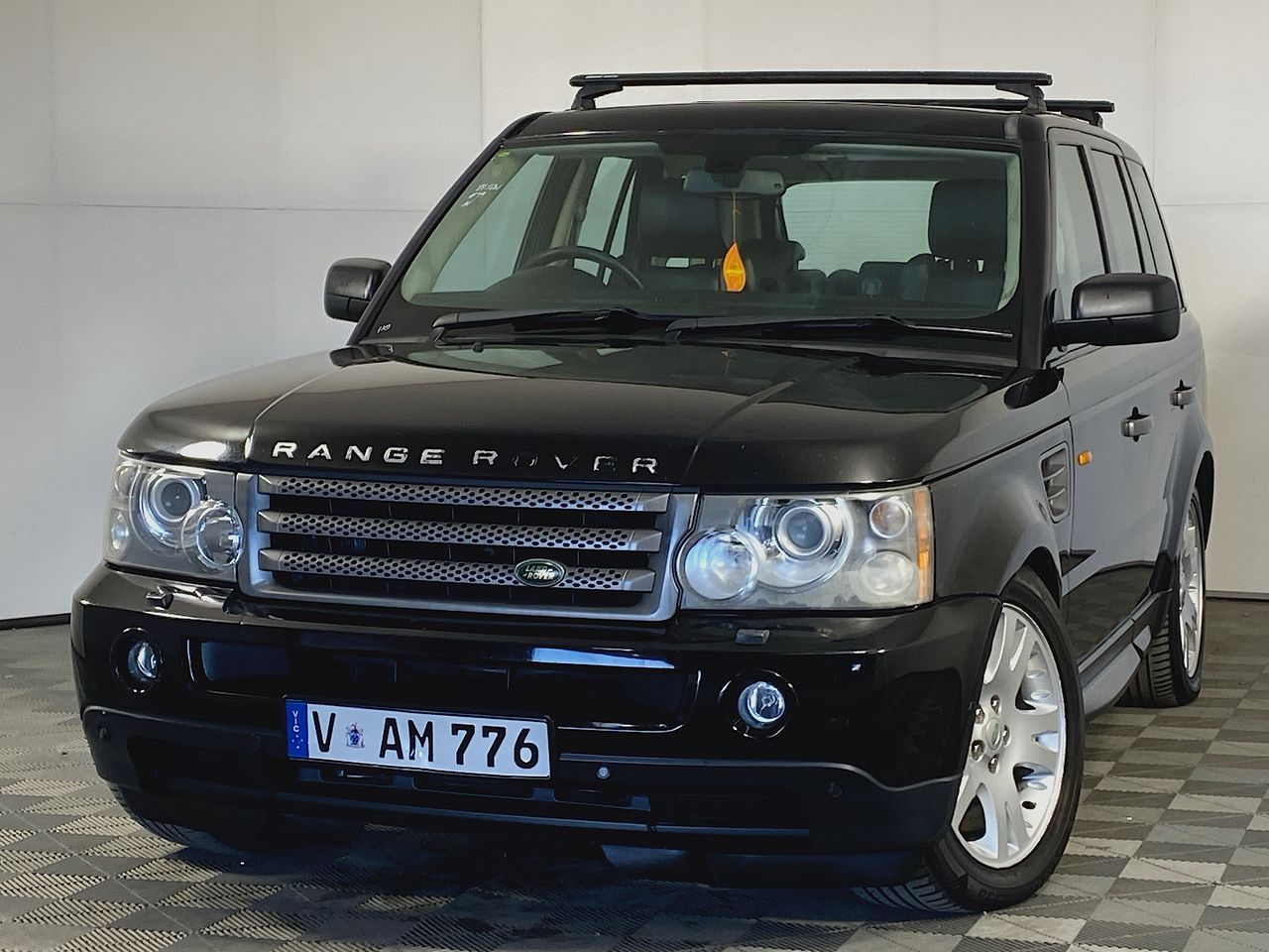 2006 Land Rover Range Rover Sport Turbo Diesel Automatic Wagon Auction ...