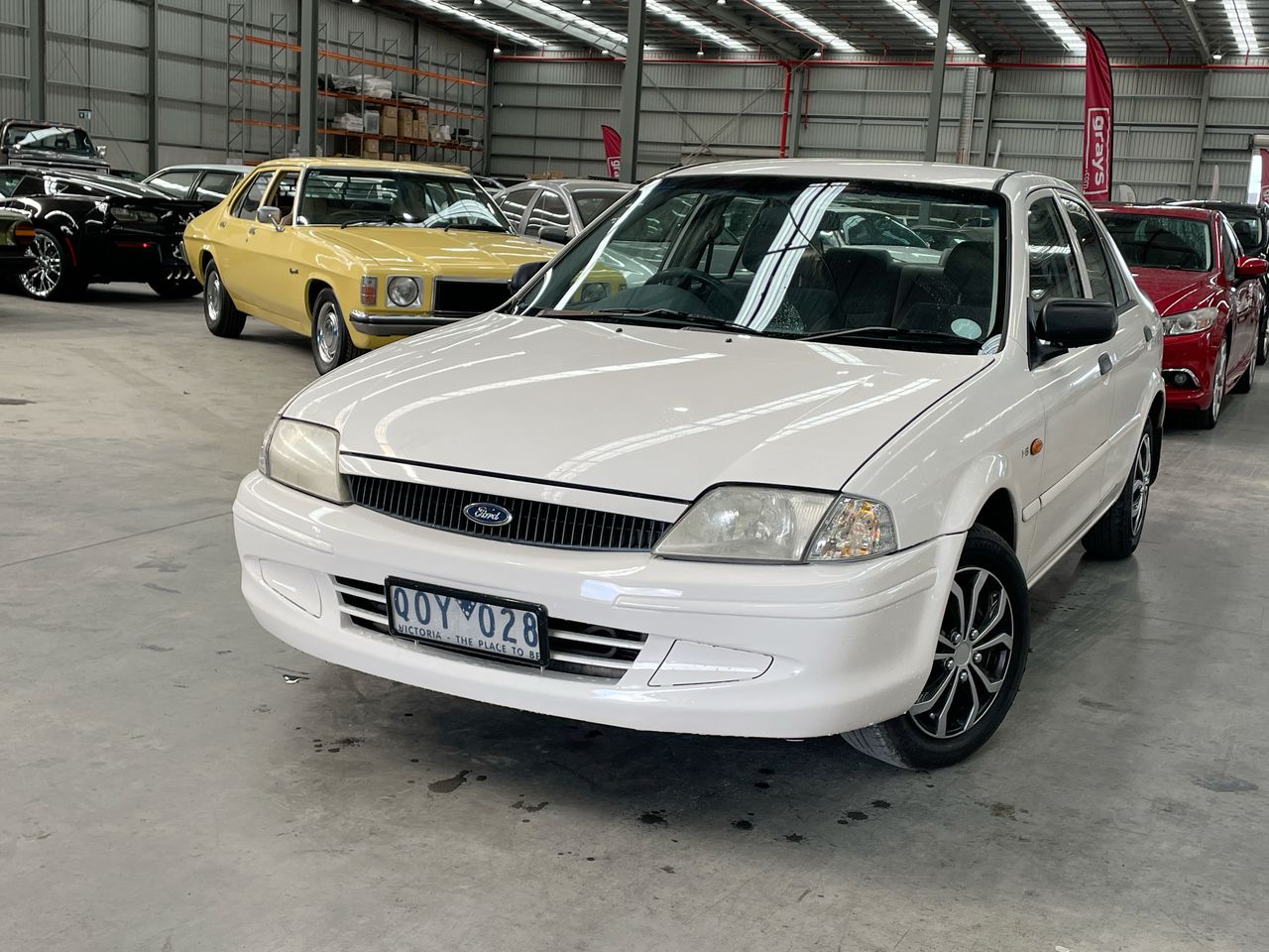 2000 Ford Laser LXi KN Automatic Sedan Auction (0001-20067710) | Grays Australia