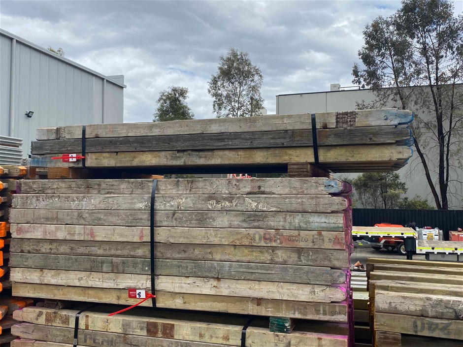 Pack of 15x Peri GT24 Formwork Girders Auction (0009-5050911) | Grays ...