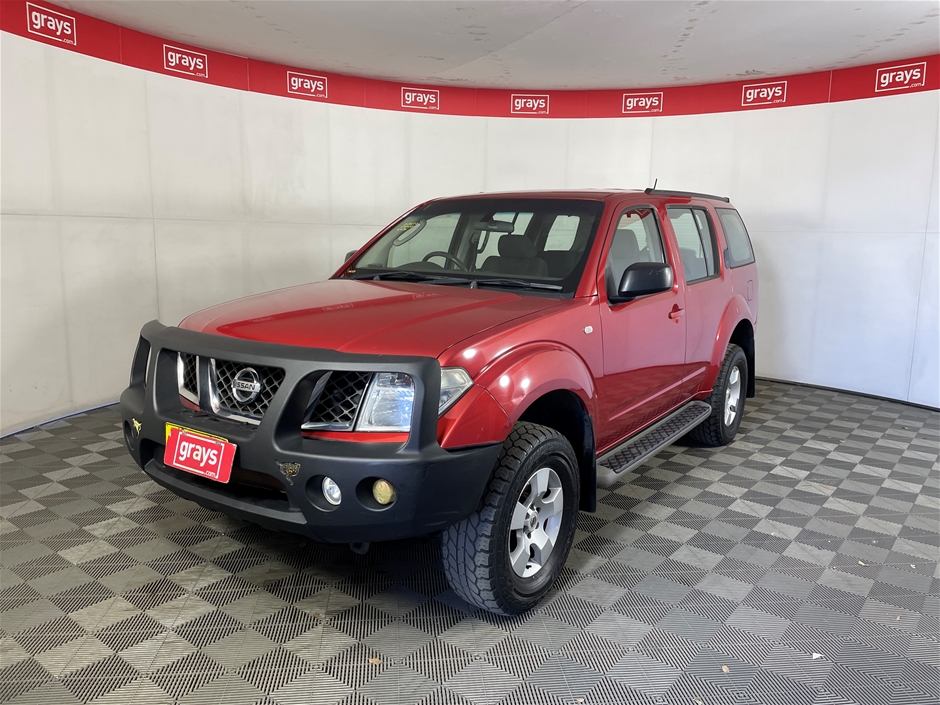 2007 Nissan Pathfinder ST R51 Automatic 7 Seats Wagon Auction (0001 ...
