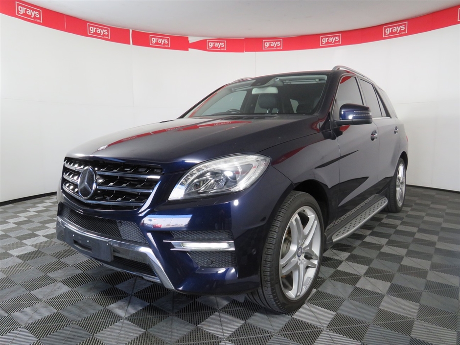 2012 Mercedes Benz ML350 BlueTEC W166 Turbo Diesel Automatic Wagon ...