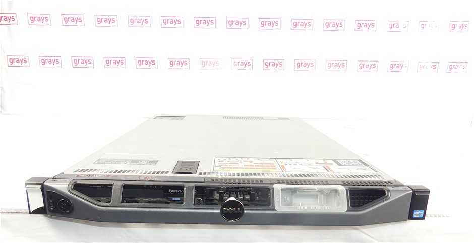 Dell PowerEdge R620 Rackmount Server Auction (0151-2549095) | Grays ...