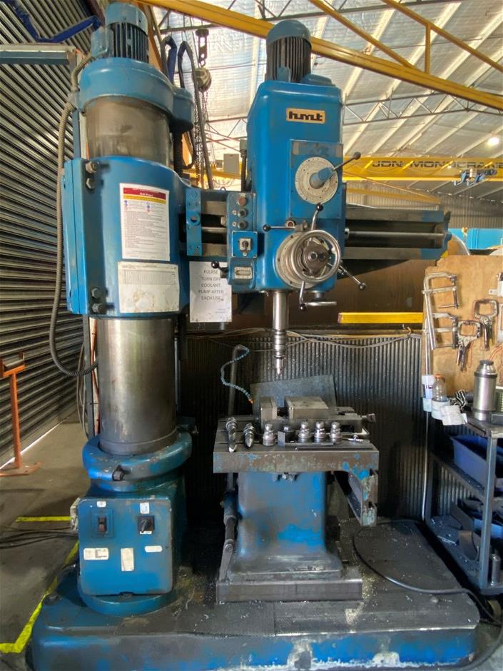 Radial Drilling Machine Auction (0083-7041750) | Grays Australia