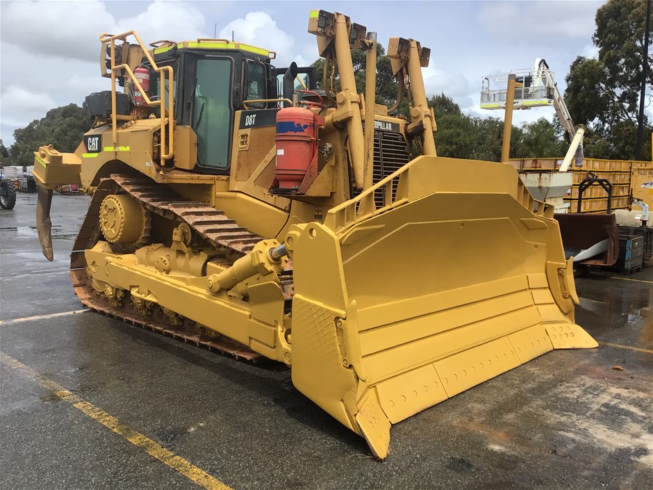 2006 Caterpillar D8T Crawler Dozer with Multi Ripper Auction (0006 ...