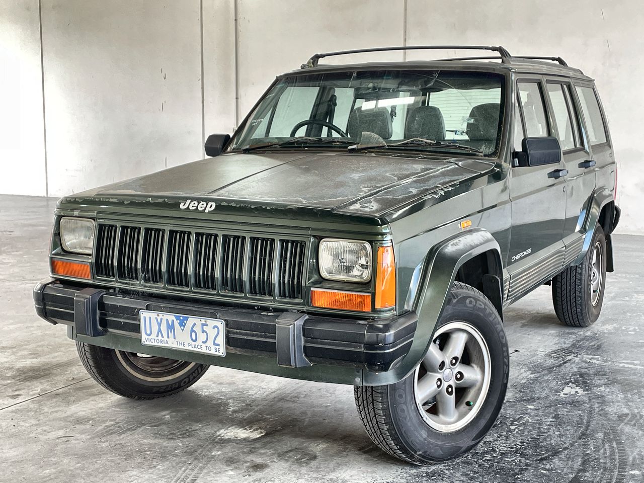 1997 Jeep Cherokee Classic (4x4) XJ Automatic Wagon Auction (0001 ...
