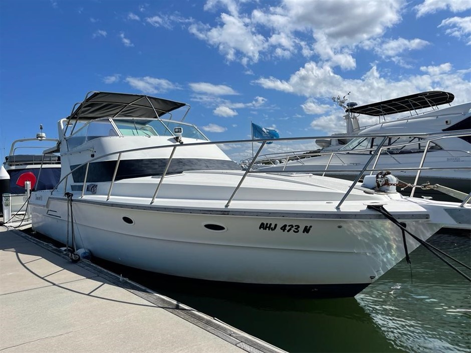 Thomas Craft 38 Flybridge Cruiser Boat Twin Cummins T/Diesels T/Shaft ...