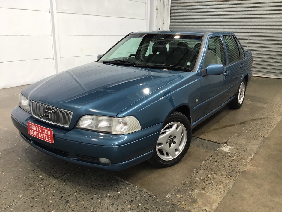 1997 Volvo S70 2.5 20V Automatic Sedan Auction (0001-10079828) | Grays ...