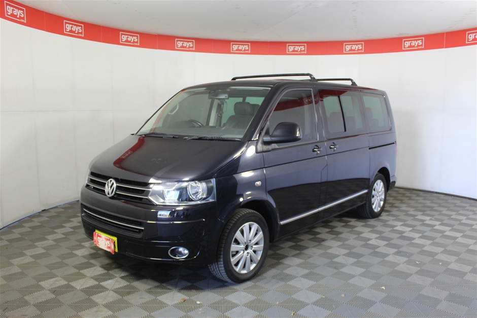 2011 Volkswagen Multivan HIGHLINE 132kW T5 T/D Auto 7 Seats People ...