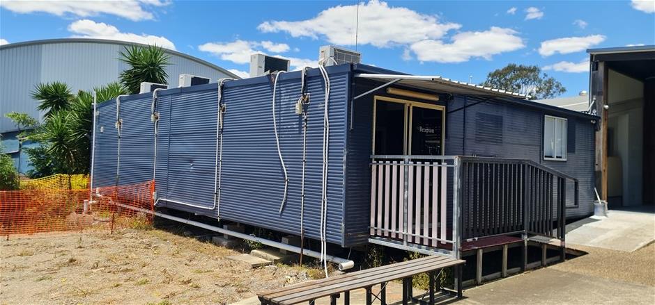 Demountable Office Block Approx 18m x 9m Auction (0001-7042267) | Grays ...