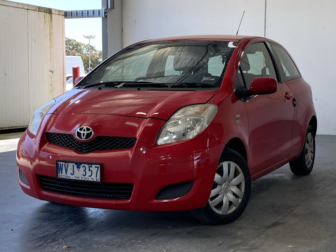 Toyota Yaris YR NCP90R Manual Hatchback Auction (0001-20067048) | Grays ...