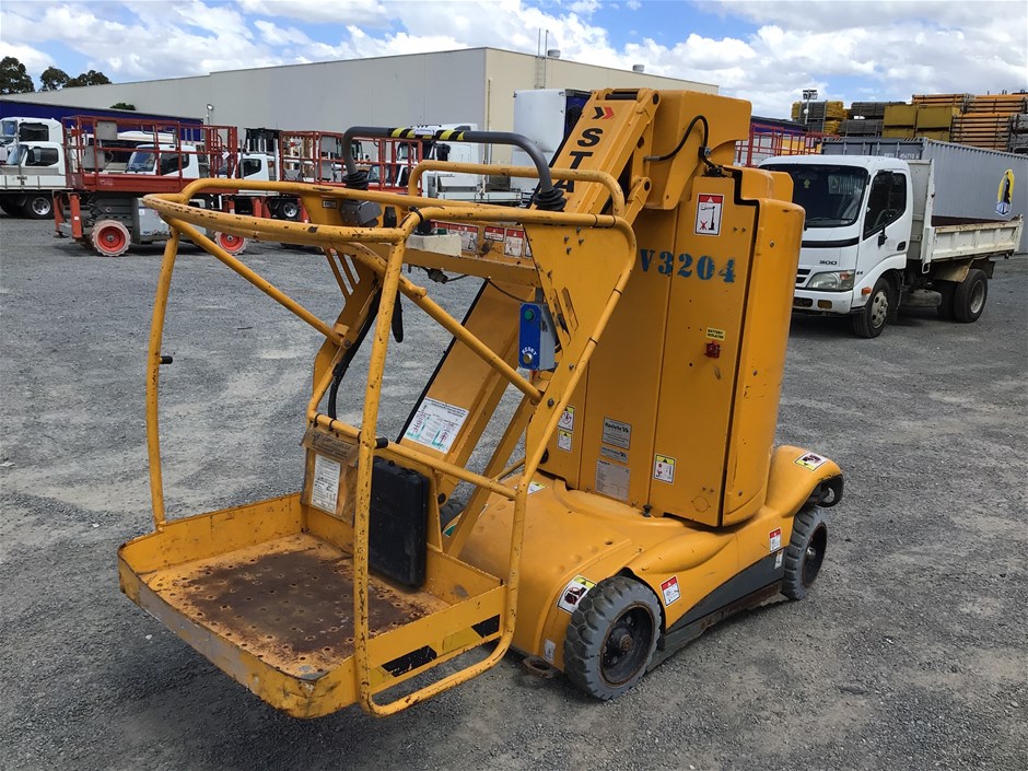 2009 Haulotte Star 10.1 Vertical Man Lift Auction (0002-5051172 ...