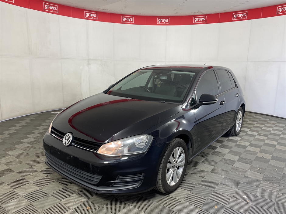 2014 Volkswagen Golf 90TSI Comfortline A7 Auto Hatchback (WOVR ...