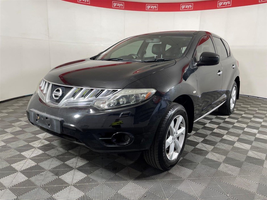 2009 Nissan Murano ST Z51 CVT Wagon Auction (0001-50700169) | Grays ...