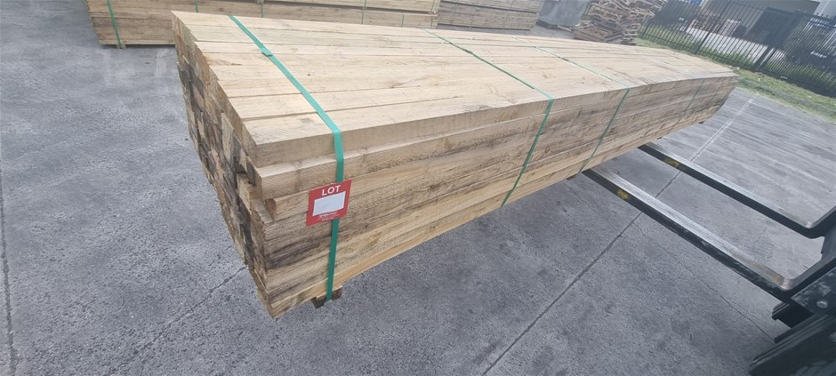 Treated Pine H3 Fence Rail 75x50 Auction (0021-3023859) | Grays Australia