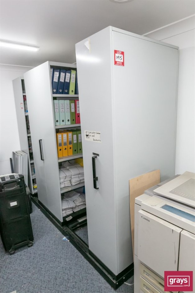 Brownbuilt, Compactus Unit Auction (0195-5050178) | Grays Australia