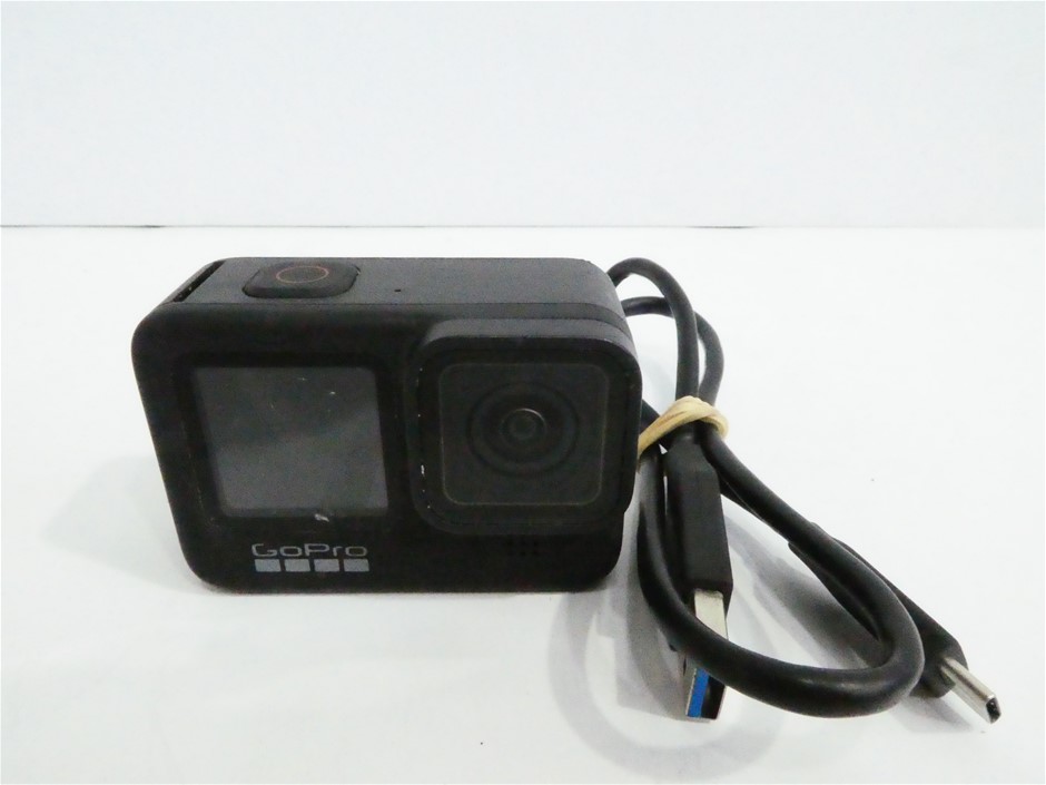GoPro Hero9 Black CHDHX-901-RW Camera Auction (0009-2548353) | Grays ...