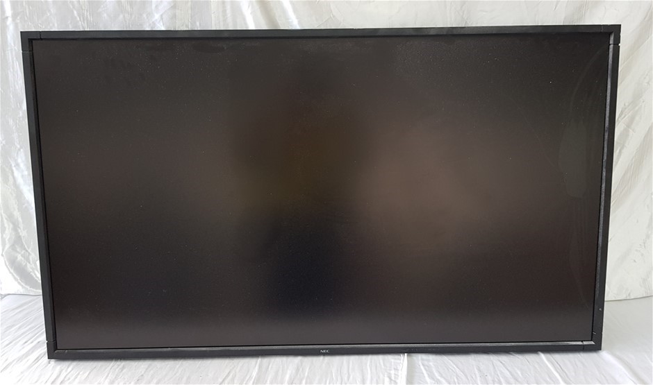 Nec MultiSync P551 55 Inch LCD Monitor Please Note: LCD Moni Auction ...