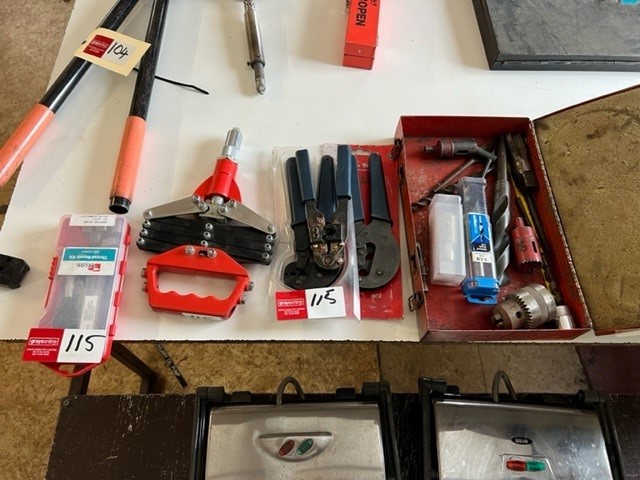 Assorted Workshop Tools Auction (0115-5050442) | Grays Australia
