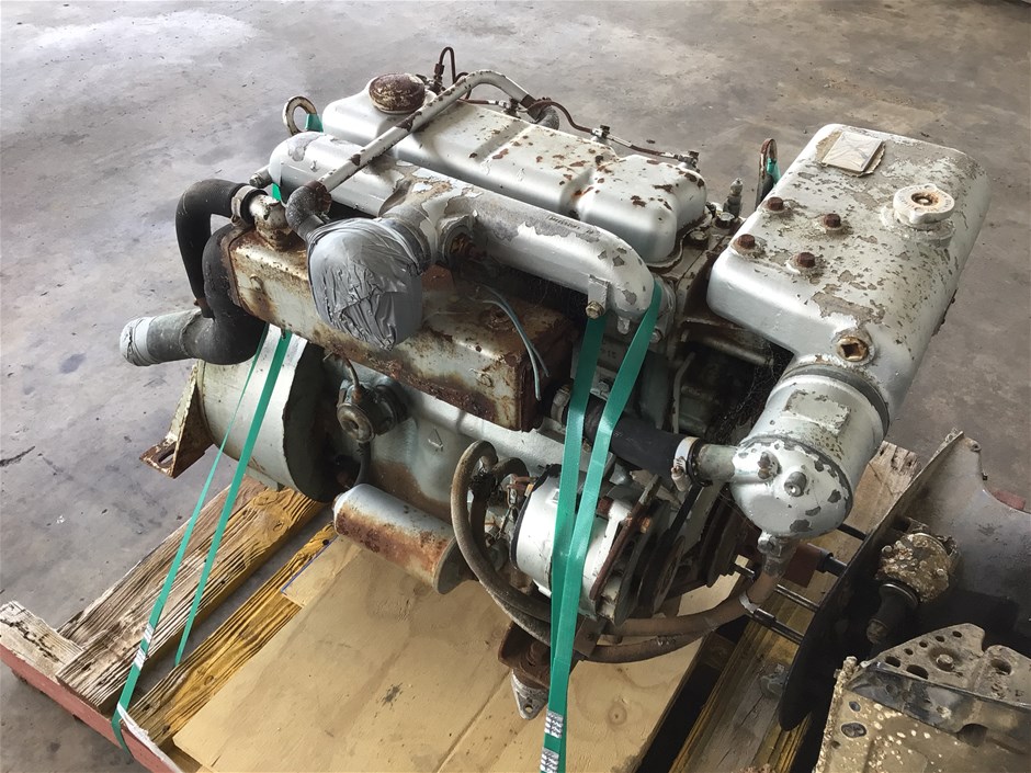 Perkins 4 Cyl Marine Diesel Engine Auction (0021-8016392) | Grays Australia