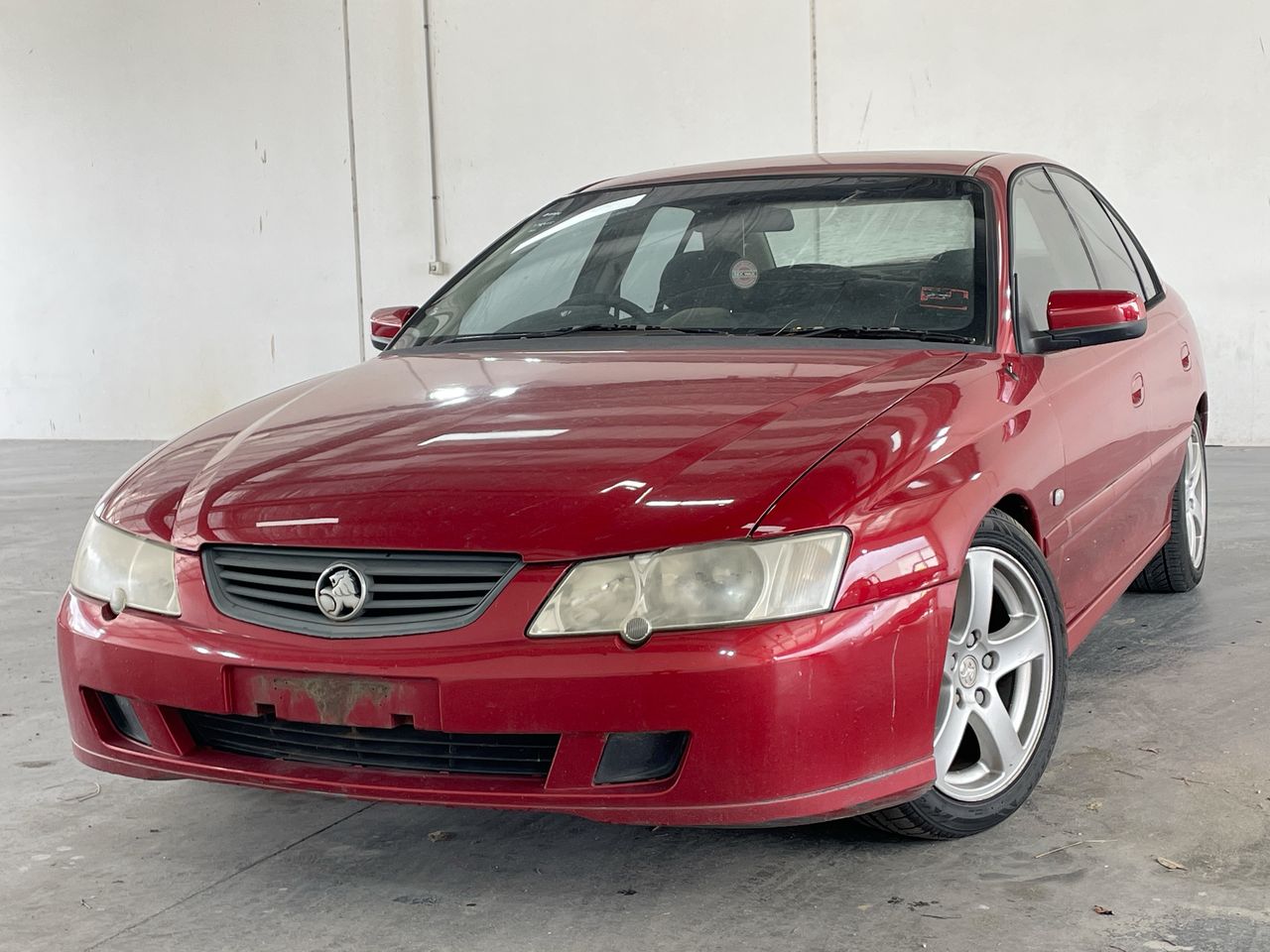 2002 Holden Commodore Executive Y Series Automatic Sedan Auction (0001 ...