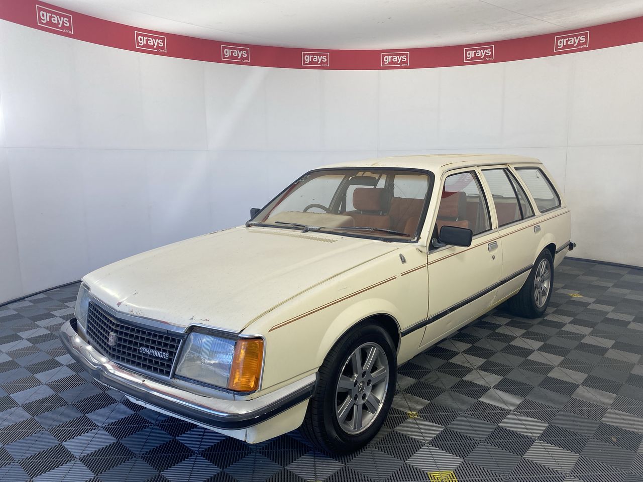 1981 Holden VC Commodore Automatic Wagon Auction (0001-70006505 ...