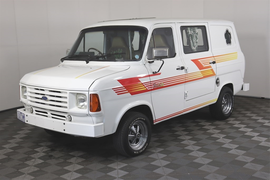 1978 Ford Transit “StreetVan” Custom V8 Automatic Van Auction (0001 ...