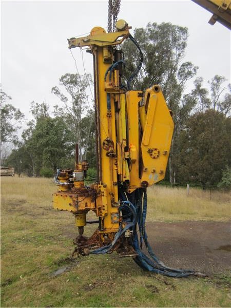 Drill Rig, Tone Suit 40 Tonne Excavator Auction (0017-5050956) | Grays ...