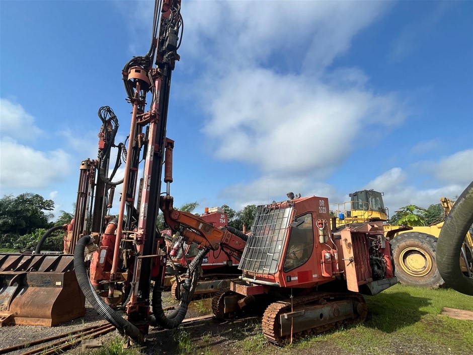 2008 Sandvik Pantera DP1500 Drill Rig (DR2023) Auction (0007-9021775 ...