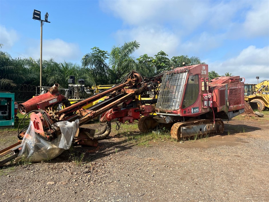 2007 Sandvik Pantera DP1500 Drill Rig (DR3019) Auction (0004-9021775 ...