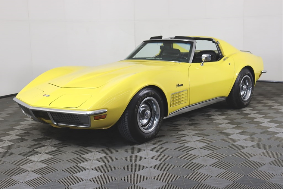 1971 Chevrolet Corvette C3 Stingray Targa Top V8 Automatic Coupe ...