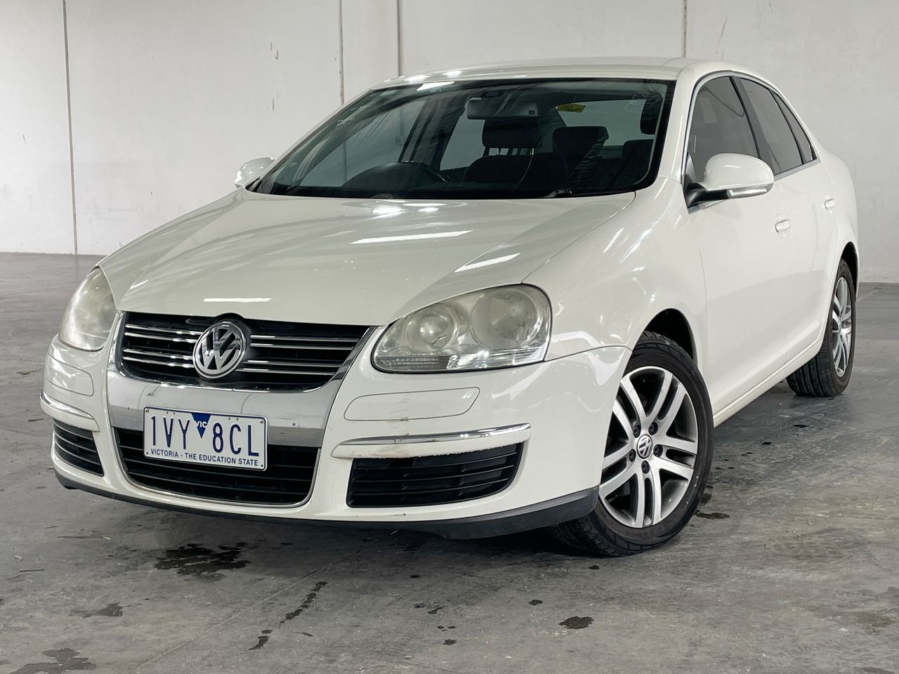 2008 Volkswagen Jetta 2.0 TDI 1KM Turbo Diesel Automatic Sedan Auction ...