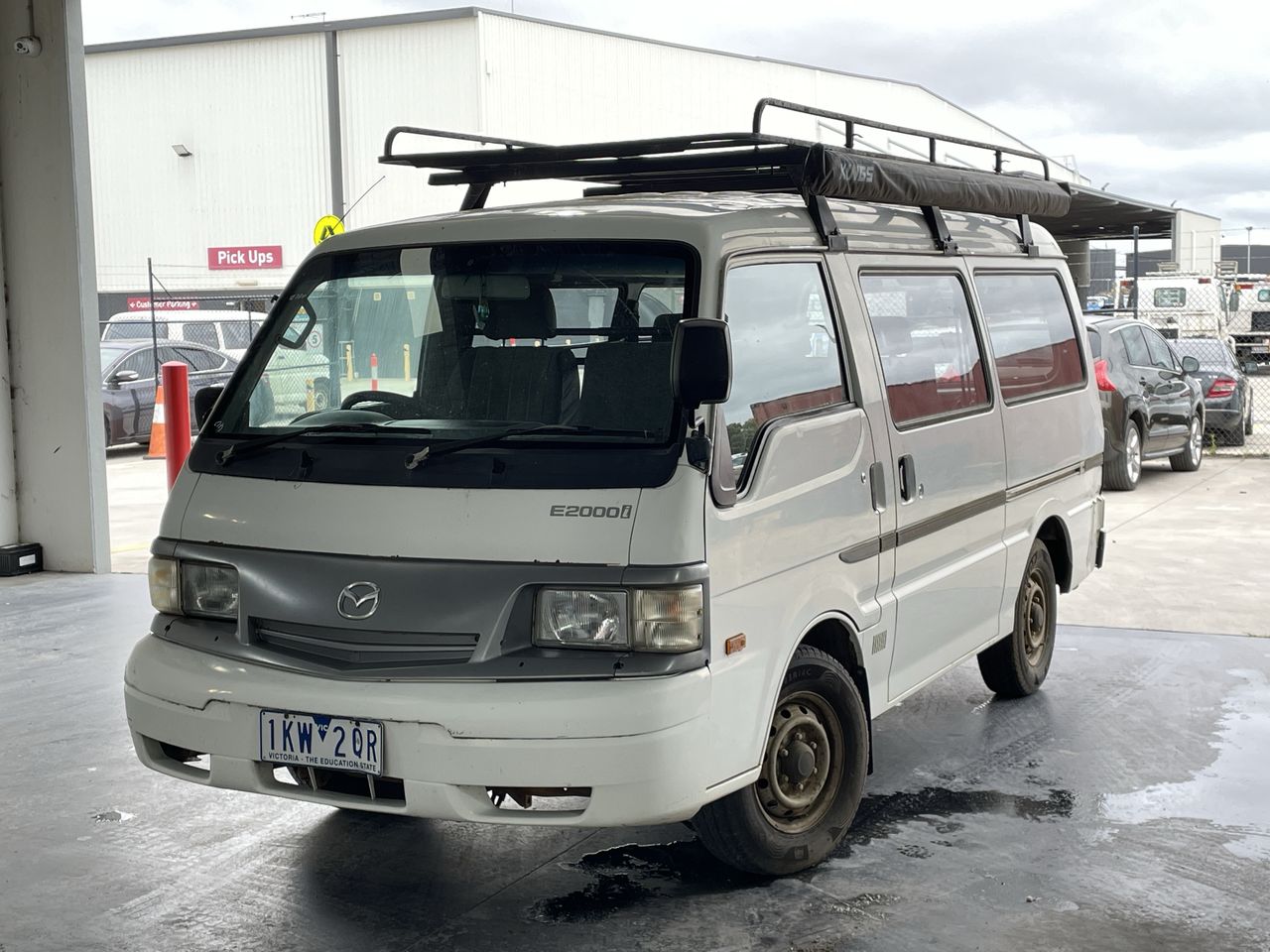 2005 Mazda E2000 (SWB) Manual Van Auction (0001-20067401) | Grays Australia