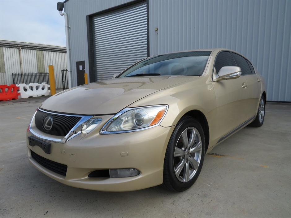2008 Lexus GS GS300 SPORTS LUXURY Automatic Sedan (WOVR REPAIRABLE ...