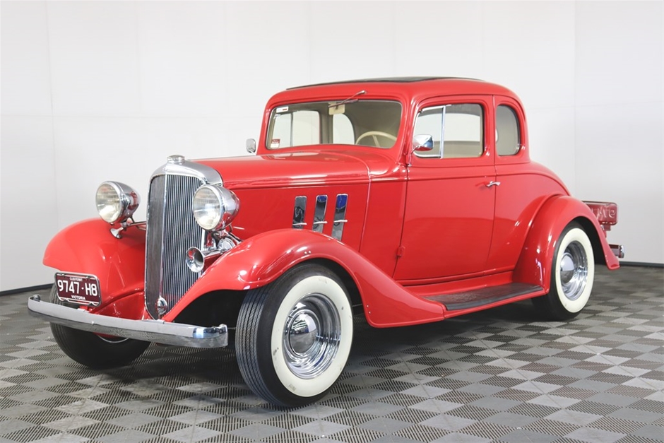 1933 Chevrolet Coupe Manual Coupe Auction (0001-20082808) | Grays Australia