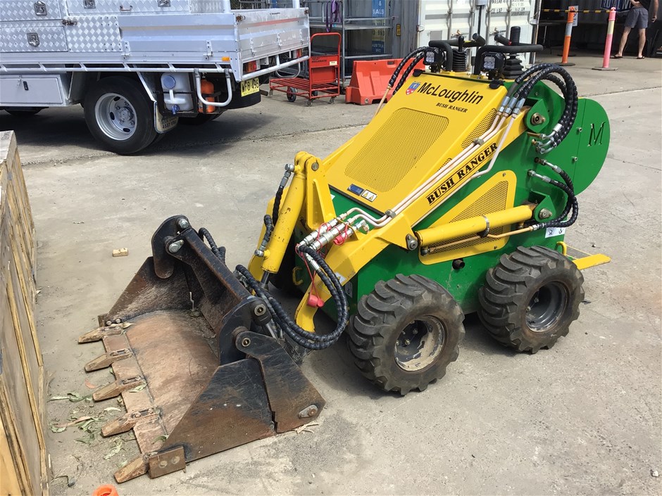 McLaughlin Bush Ranger Mini Loader Auction (0001-5051700) | Grays Australia